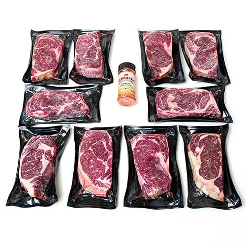 Nebraska Star Beef Premium Ribeye Bundle | Bass Pro Shops